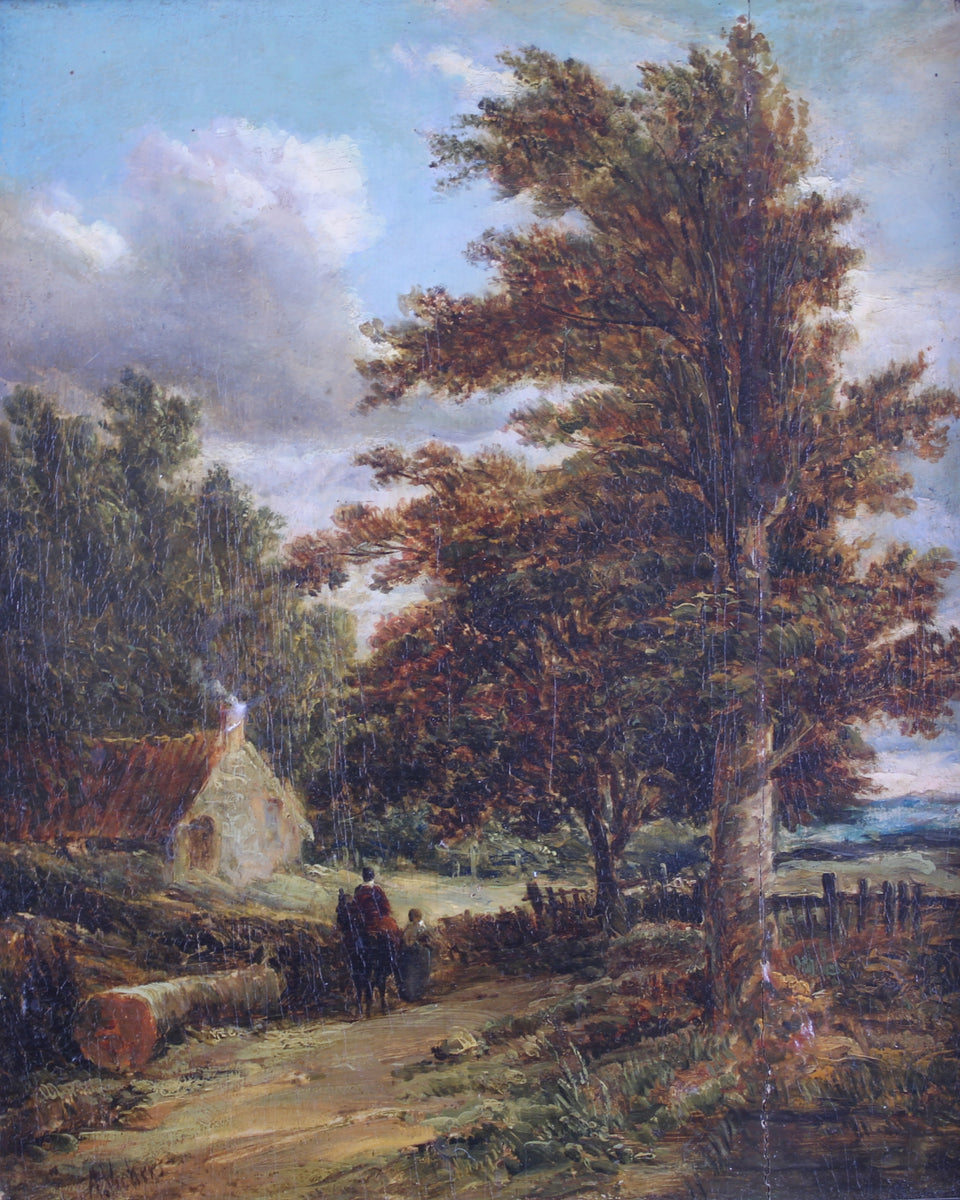 Pre-Modern Art – Wesley Barrett Fine Arts Gallery