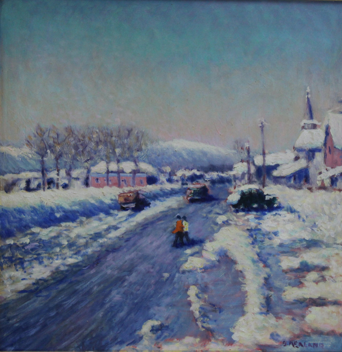 After the Storm – Wesley Barrett Fine Arts Gallery