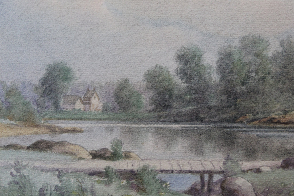 Summer Pond – Wesley Barrett Fine Arts Gallery